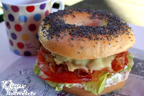 Le bagel Little Italy | Miam Chouchie