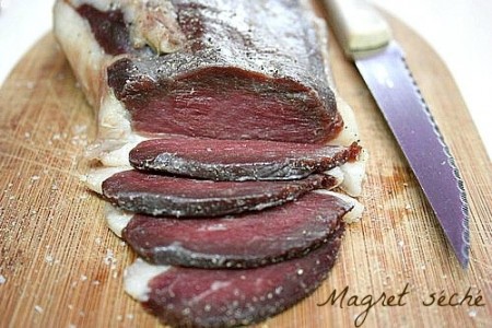 Magret de canard séché | Miam Chouchie